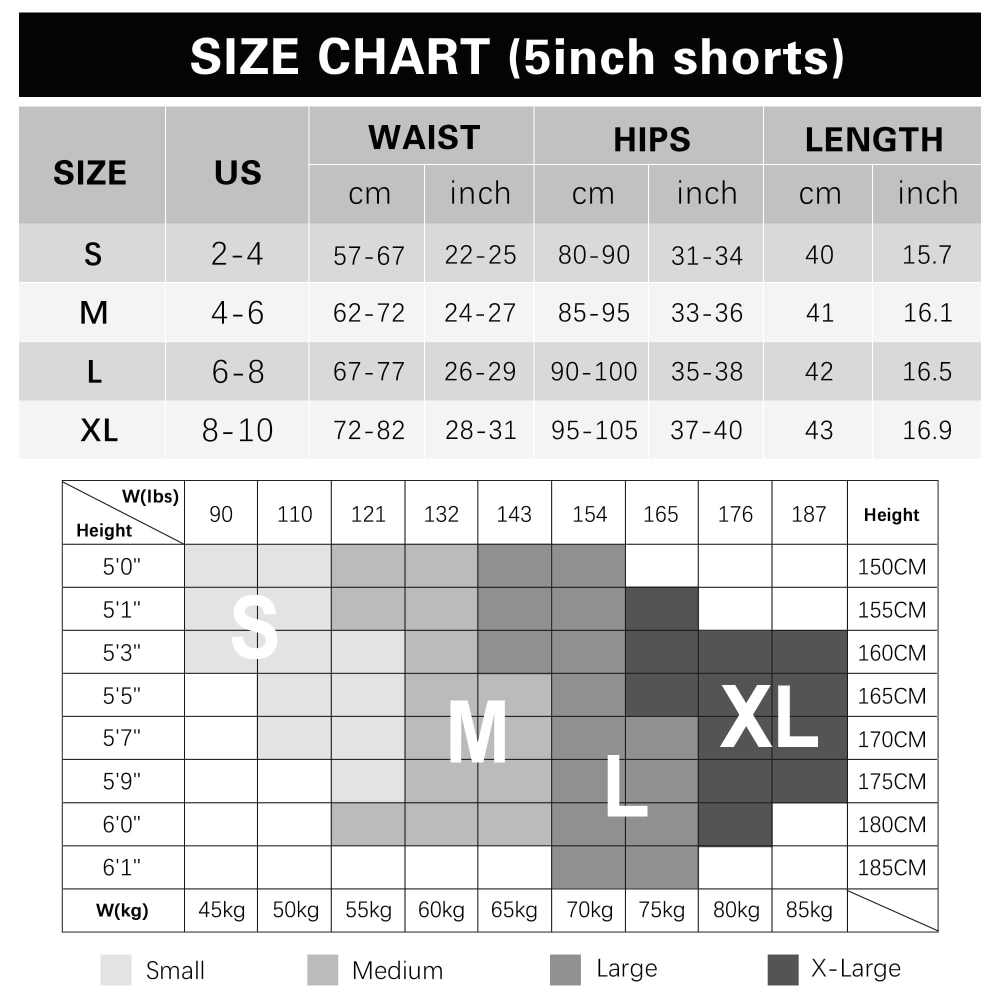 MOOSLOVER Women V Cross Waist Workout Shorts Butt Lifting High Waisted Biker Shorts(M,#2 Black)