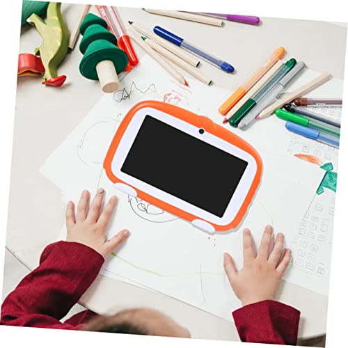 TOKIDNY 7 PC + Plug Q with Tablet Dual Kids Android for Core Orange US Inch