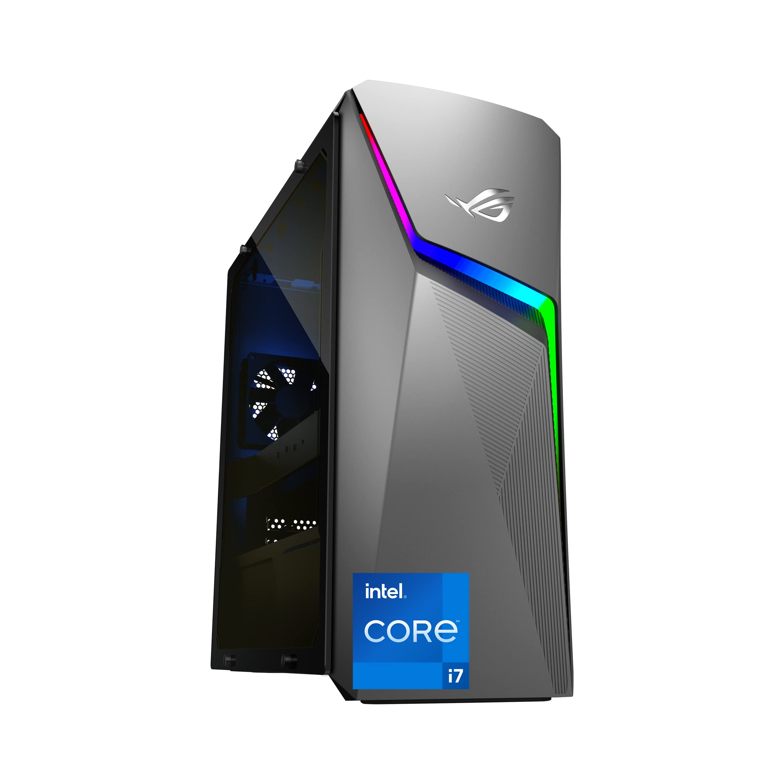 ROG Strix G10 Gaming Desktop PC, Intel Core i7-11700, GeForce RTX 3060, 16GB DDR4 RAM, 1TB PCIe SSD, Wi-Fi 5, Windows 11 Home, G10CE-AH766 (Renewed)