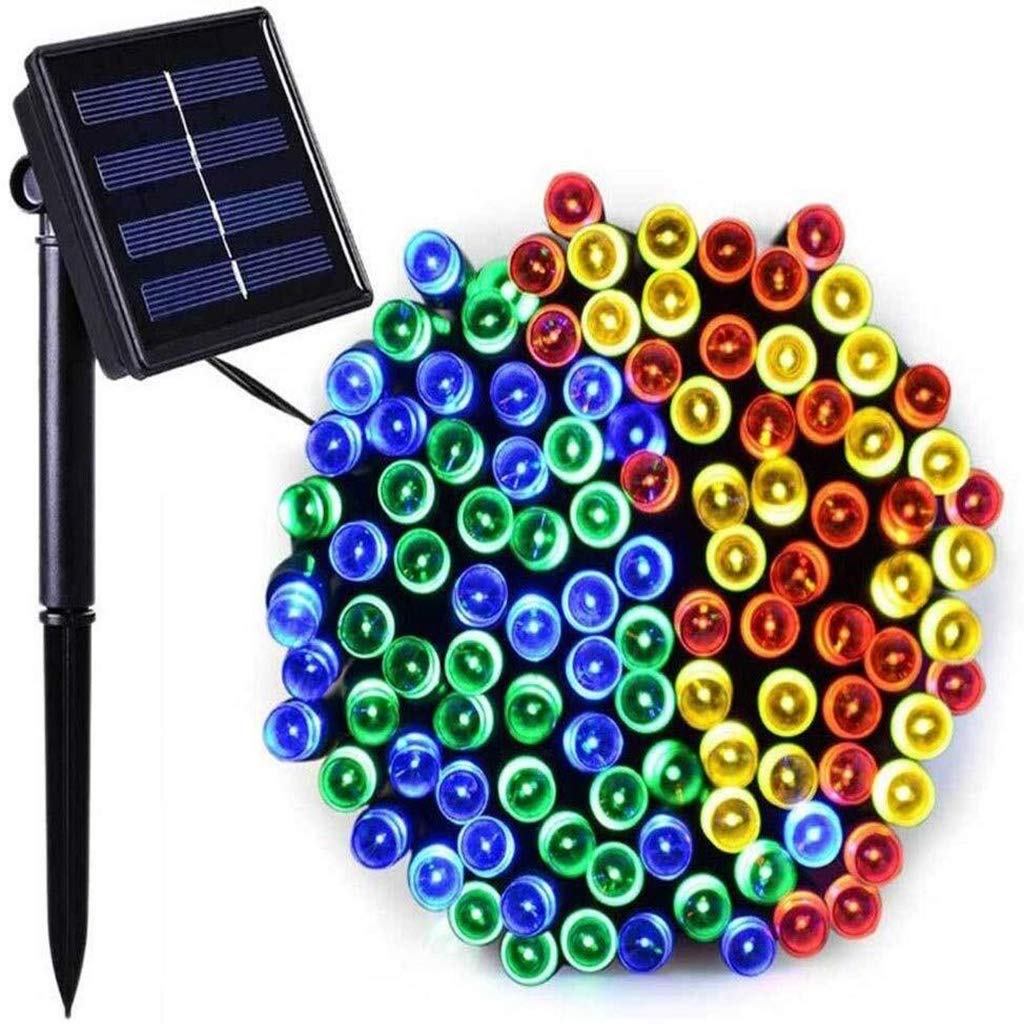 LIUPENGWEI Solar Lights Outdoor,8 Modes Solar Garden Lights 20-1000 Lights 5-102M Copper Wire Solar String Lights, Waterproof For Christmas, Halloween, Tree, Garden, Home, Wedding, Pathway, Party Fair