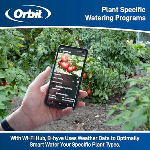 Orbit 24634 B-hyve XD 4-Port Smart Hose Watering Timer