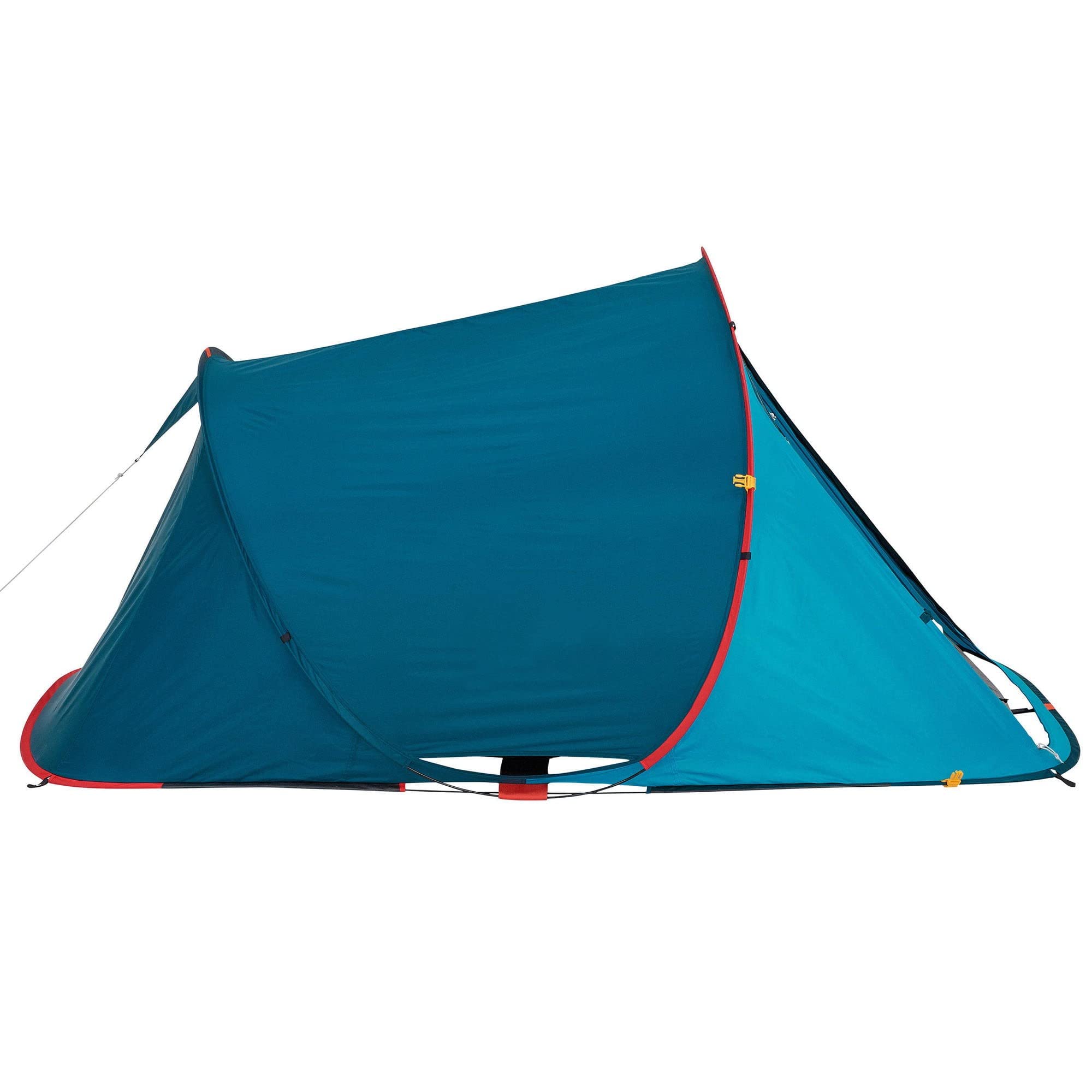 Portable Outdoor Camping Tent, Waterproof, Windproof, Instant 2-Second pop-up Tent, 47.2"X 82.7 inch, Blue, for Two People