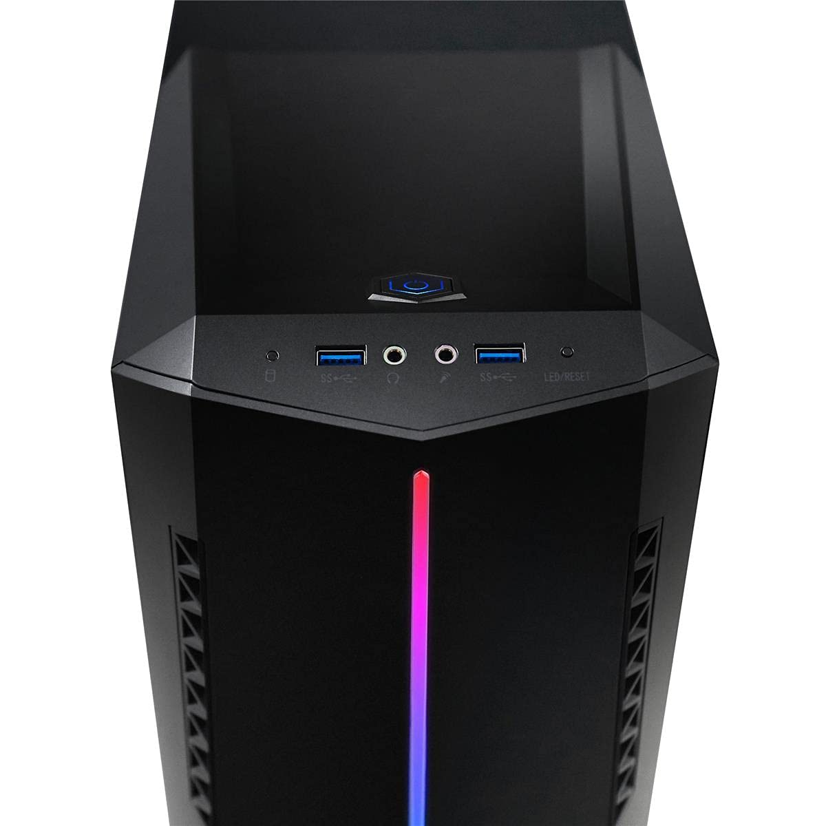 MSI Aegis SE Gaming Desktop, Intel Core i5-10400F, GeForce GTX 1660 Ti, 16GB Memory, 240GB SSD + 1TB HDD, WiFi 6, VR-Ready, Windows 10 Home Plus (10SI-211US)