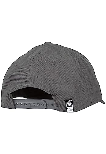 Salty Crew Stealth 6 Panel Hat Charcoal One Size