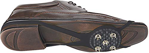 Ideas In Motion Tread Pro Unisex Ice Cleats 1-Size Fits All Black - Case of: 1