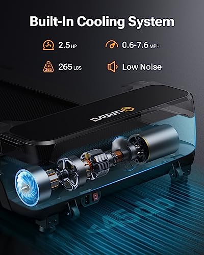 UREVO Walking Pad Treadmill with Auto Incline, 9 Level Incline Under Desk Walking Treadmill Machine with APP Control, Mini Treadmill for Home Office