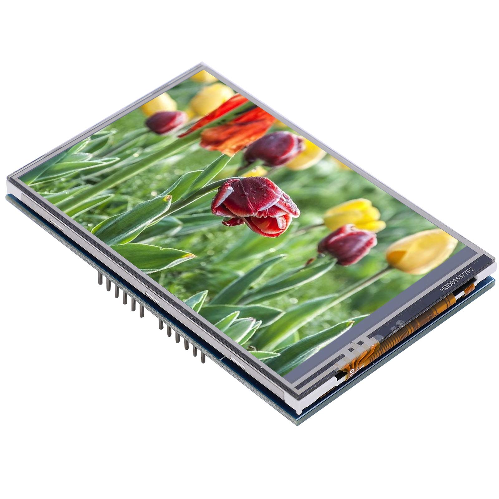 Ultra HD 3.5 Inch TFT Color Display Module - Non-Touch Screen for R aspberry Pi, R aspberry Pi TFT Display 320x480 Resolution