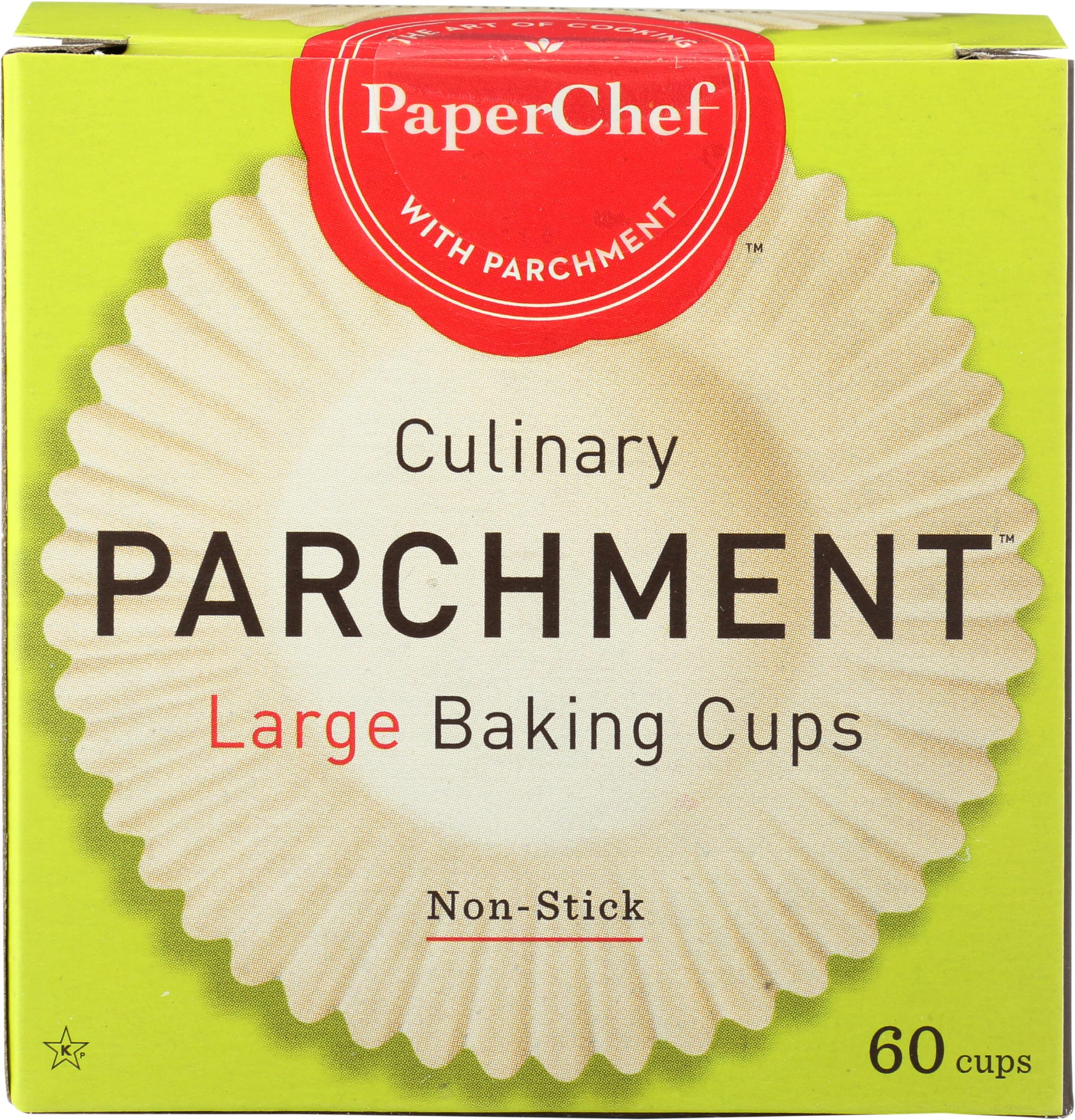 Paper Chef Baking Cups, Parchment (60 ct)