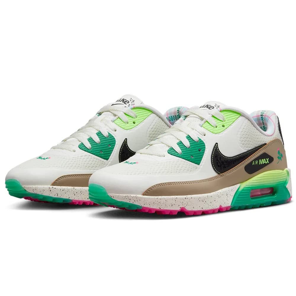 Nike Air Max 90 G Nrg Mens (Sail/Black-Coconut Milk-Hemp, us_Footwear_Size_System, Adult, Men, Numeric, Medium, Numeric_10)