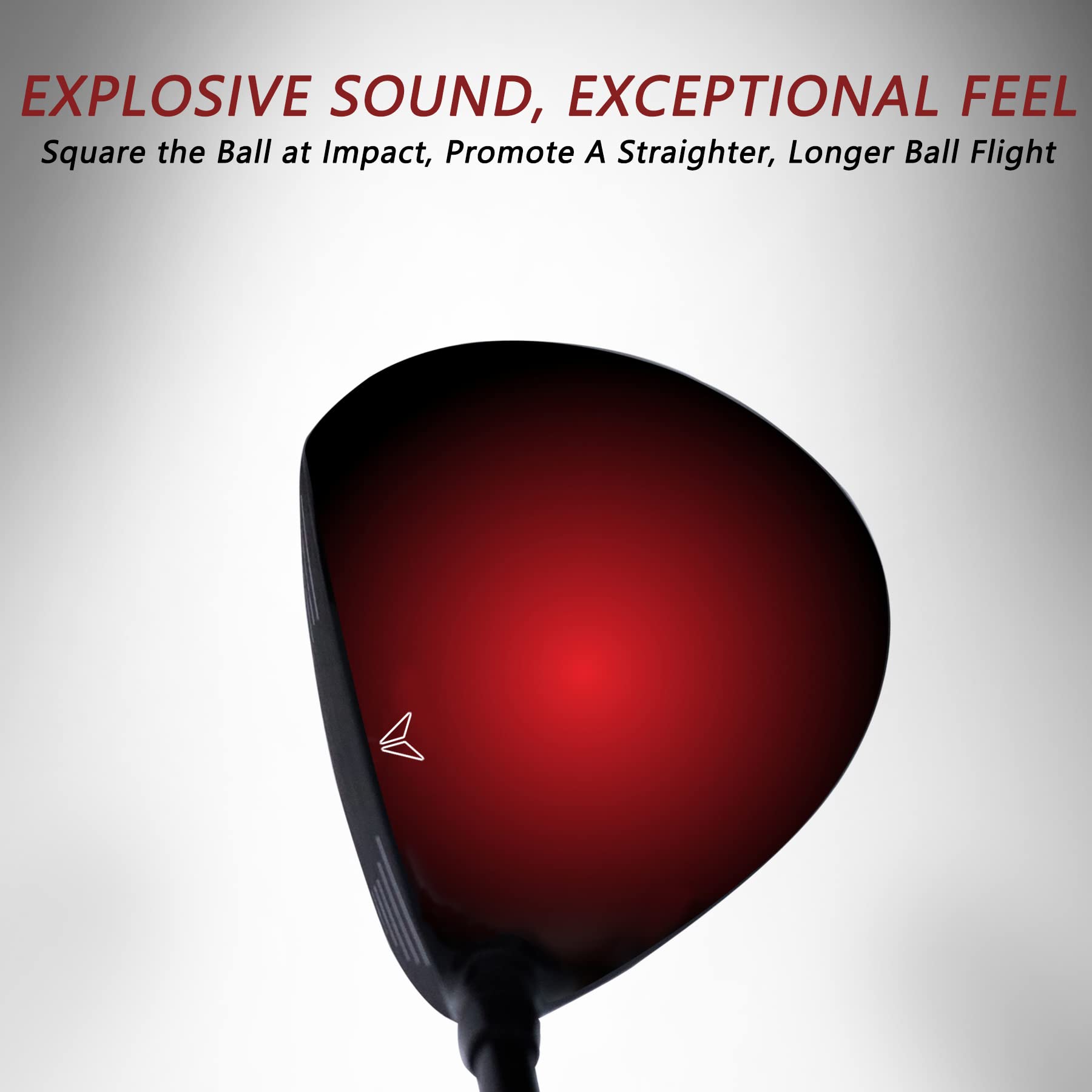 POSSOT Golf Driver, Titanium Golf Drivers for Men Right Handed 10.5 Degrees of Loft, 45 Inch Driver Golf Club Available in Regular and Stiff Graphite Shaft, 470CC…