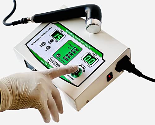 Strive Enterprises 1 - MHz Ultr-as-ound Ther-apy Mach-ine : Pr.o Green
