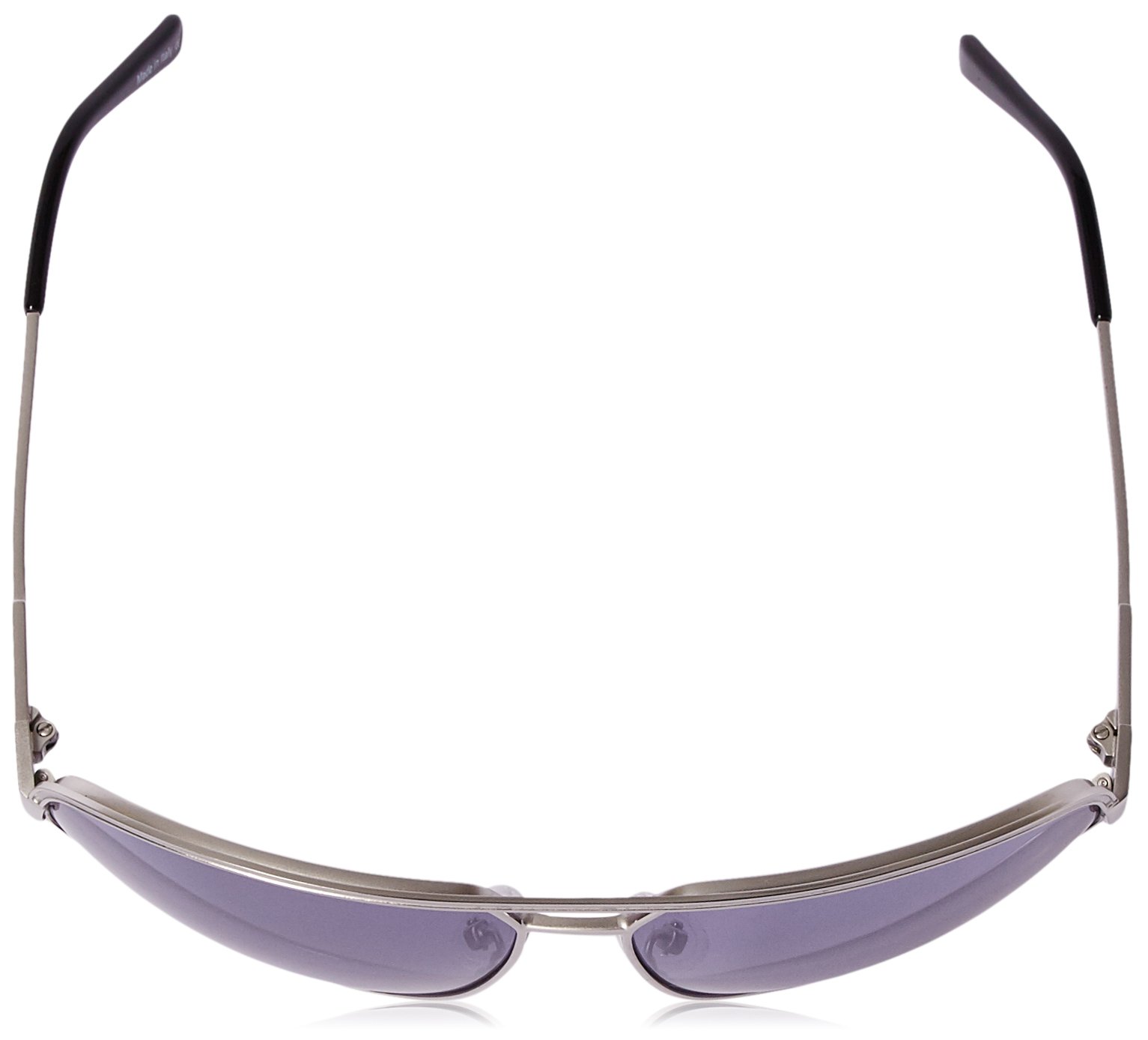 Revo Unisex RB 1002 Bono Collection Stargazer Aviator Polarized UV Protection Sunglasses , Chrome Frame, Lavender Lens
