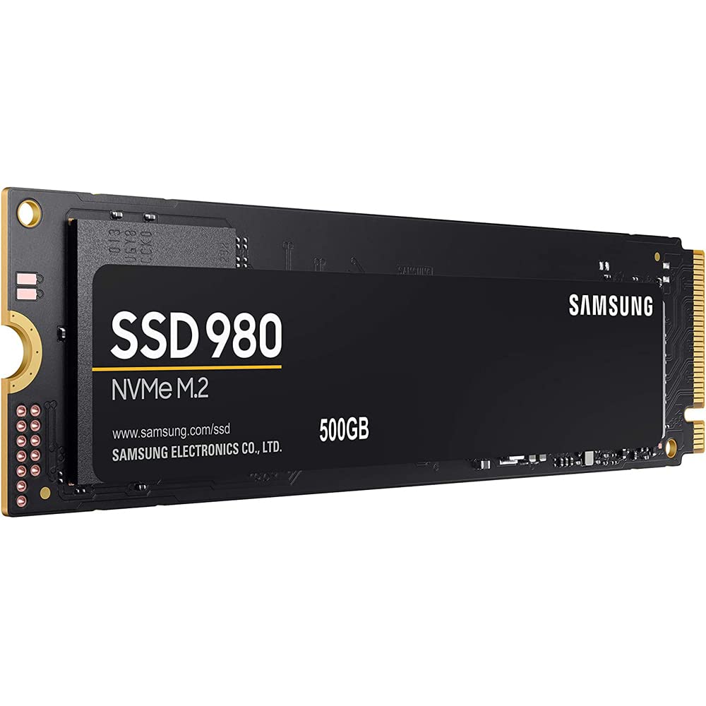 SAMSUNG MZ-V8V500B/AM 980 PCIe 3.0 NVMe SSD 500GB (2-Pack)