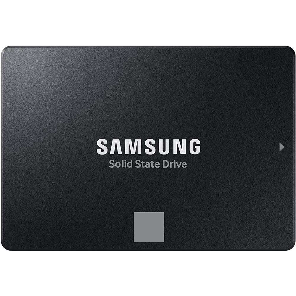 SAMSUNG MZ-77E1T0B/AM 870 EVO SATA 2.5-inch SSD, 1TB Bundle with Lexar 32GB High-Performance 800x UHS-I SDHC Memory Card + Deco Photo 6 x 6 inch Microfiber Cleaning Cloth