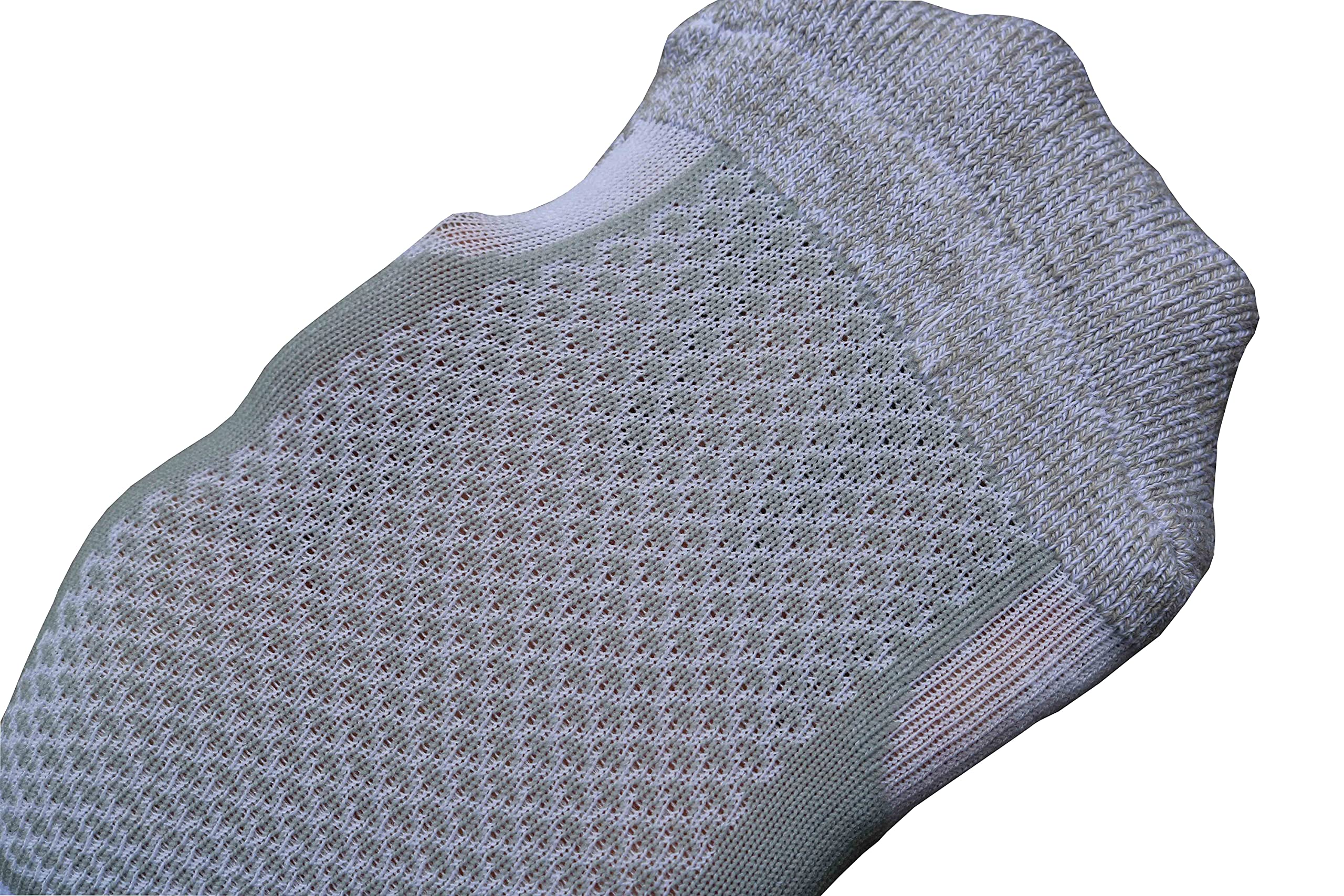 Men's Socks Mesh Ventilating Comfort Low Top Sports Socks (6 and 10 Pairs)