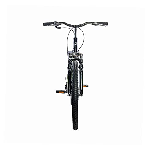 Piranha Frenzy 24 inch Kid's Bicycle, Black