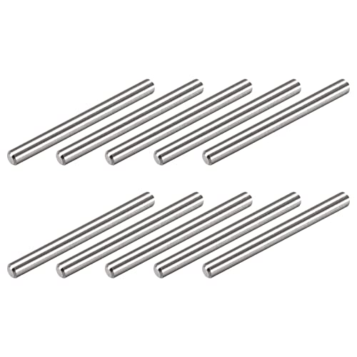 METALLIXITY Dowel Pin (3x30mm) 30Pcs, 304 Stainless Steel Shelf Support Pegs Pin Fastener Elements - for Metal Devices, Furniture Installation, Industrial, DIY
