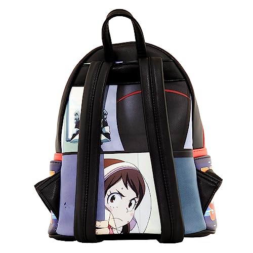 Loungefly My Hero Academia: Deku vs. Kacchan Collection Mini-Backpack, Amazon Exclusive