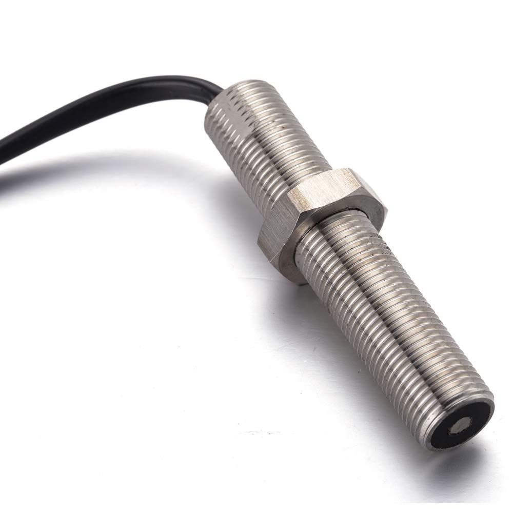Knowtek MPU 3655944 Generator Magnetic Pickup Speed Sensor for Engine Transducer