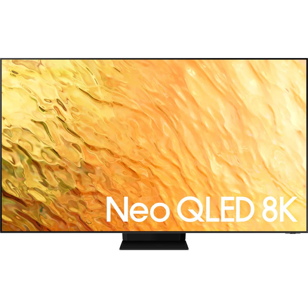 SAMSUNG QN65QN800B 65 Inch QN800B Neo QLED 8K Smart TV 2022 Bundle with Premium 2 YR CPS Enhanced Protection Pack