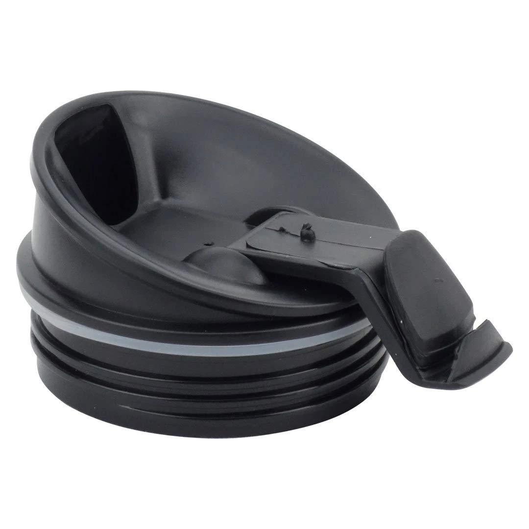 Joyparts Replacement Parts Lids for Single Serve 16oz cups,Compatible with ninja Blender BL660 BL770 BL740 BL771 BL773CO QB3000/QB3000SSW/QB3004/QB3005 (2PCS Sip & Seal Lids)