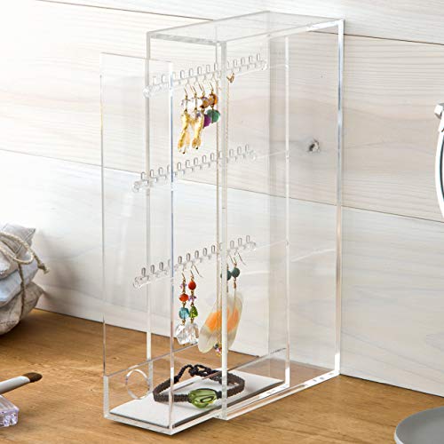 MUJI E11S140 Storage Box, M, Clear