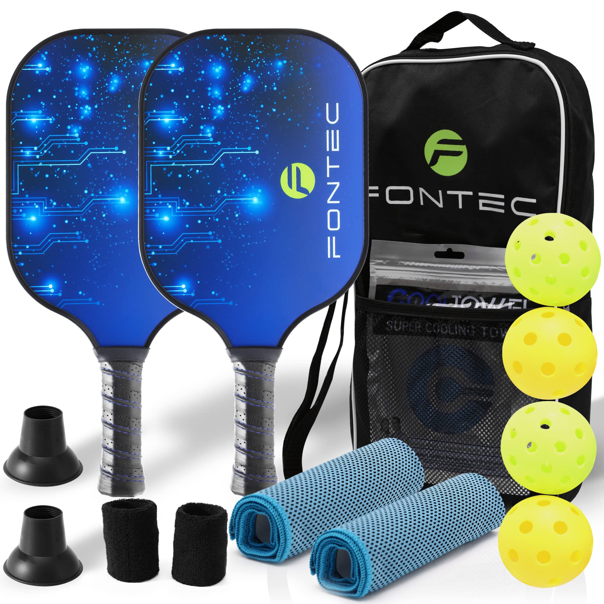Pickleball Paddles (Blue)