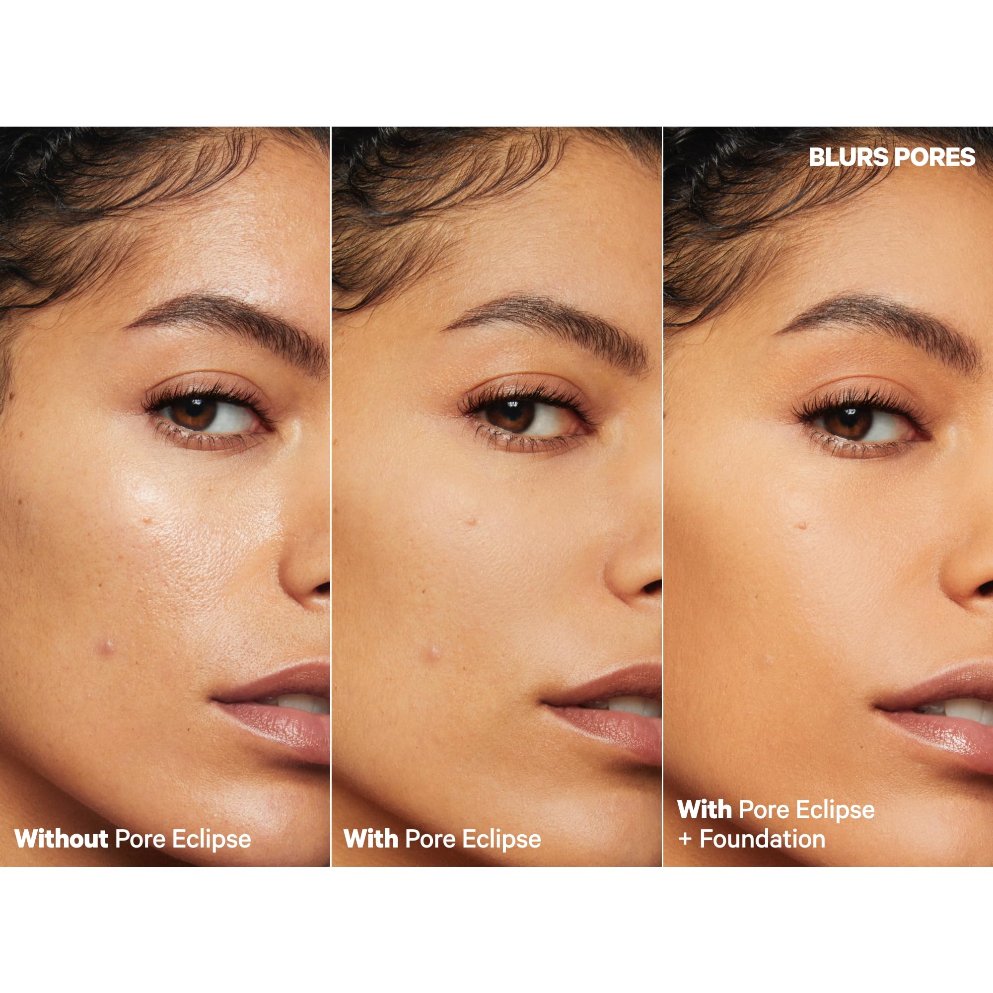 Milk Makeup Pore Eclipse Mattifying Primer - 0.68 fl oz - Face Primer - Smooths Skin, Controls Shine & Minimizes Look of Pores - Up to 8-Hour Wear - Non-Comedogenic - Vegan, Cruelty Free