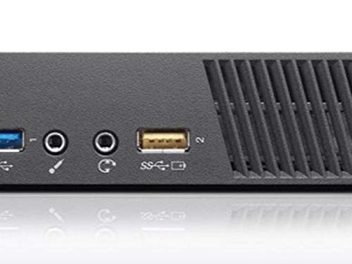 Lenovo ThinkCentre M93P Tiny Desktop, Intel Core i5-4570T, 16GB RAM, 256GB SSD, AC-600 WiFi, HDMI, DVI, VGA, DisplayPort, Windows 10 Pro 64-bit (Renewed)