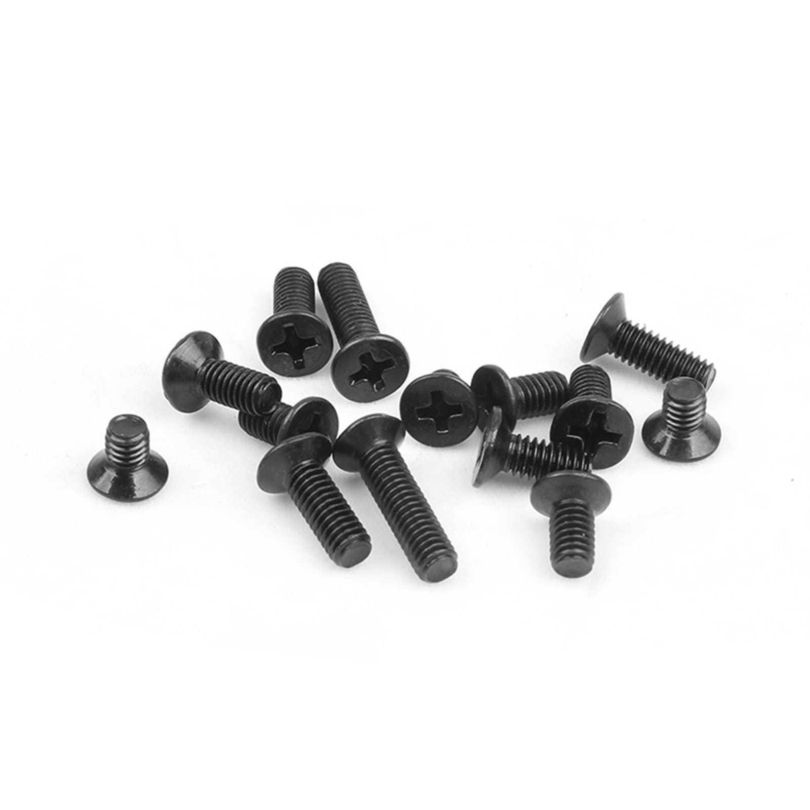 RORUN Wood Screws Screw Set Machine Laptop Screw Flat Head Transmission Accessories Repair Computer Electronic Laptop Screw Kit