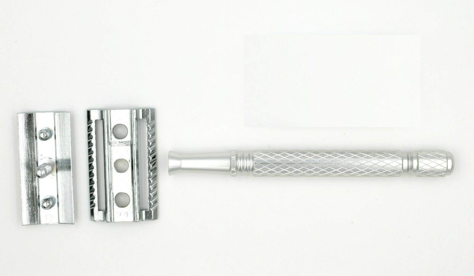 Lord double edge razor with 5 blades