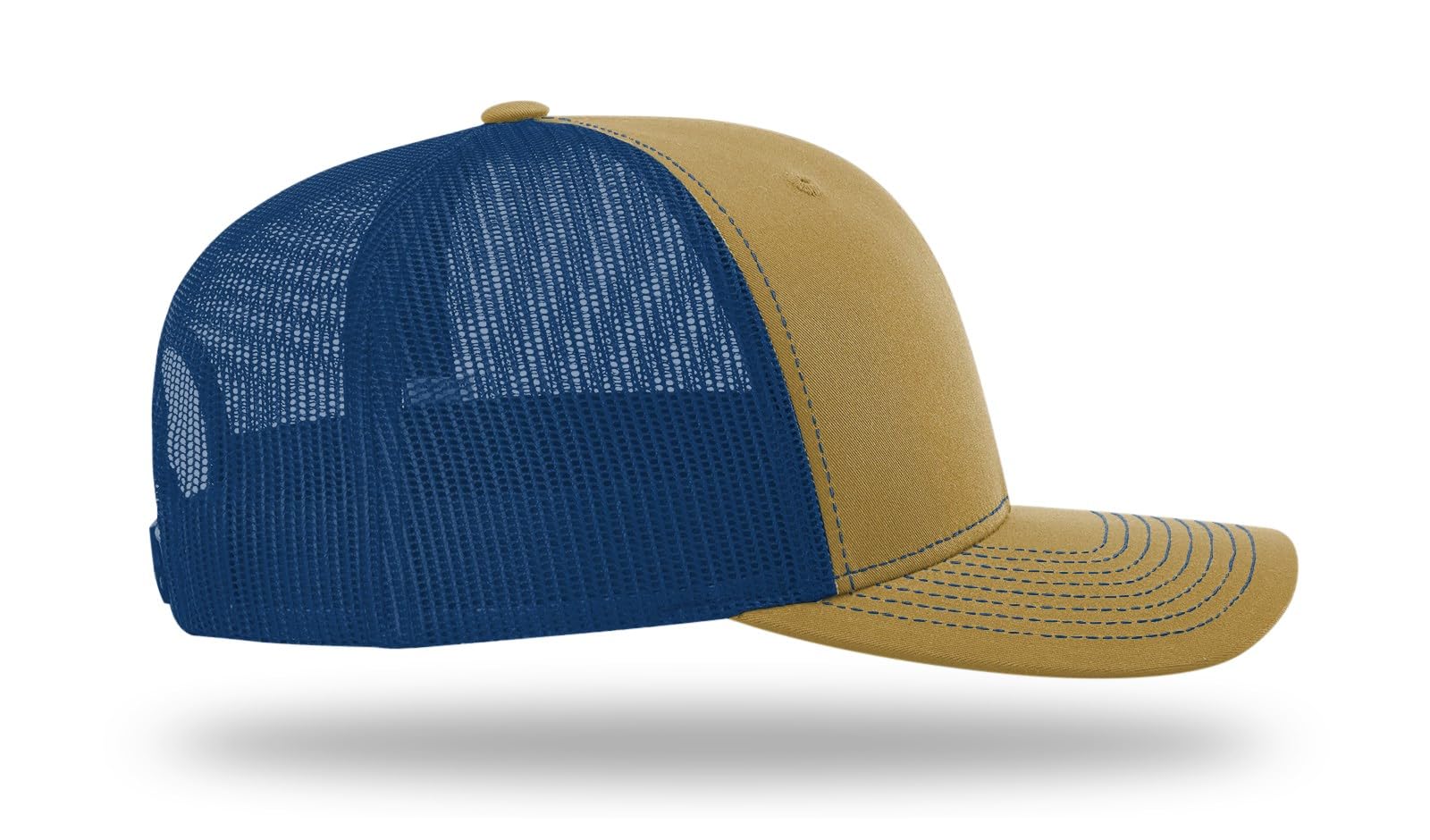 Richardson 112 Trucker Hat Snapback Cap Adjustable Baseball Hat Blank Hat Bulk Hats - Loden
