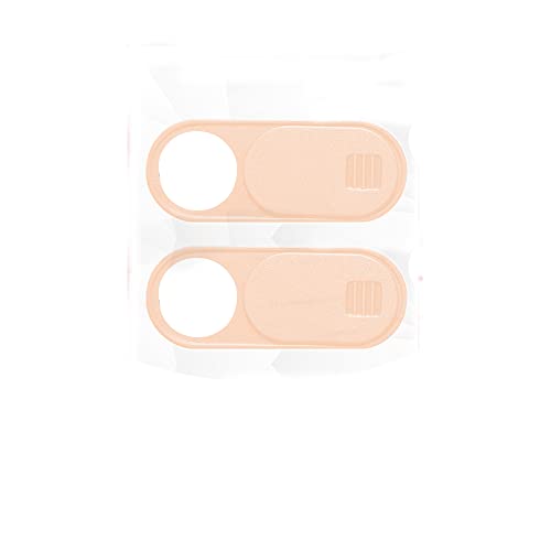 RESVIO Rose Gold 2PCS Interior Camera Privacy Webcam Cover Compatible with Tesla Model 3 Y