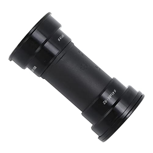 Road Bike Bottom Bracket, BB92 Dub Crankset High Strength Aluminum Alloy Frame Precise Machining Bicycle Bottom Bracket for Cycling