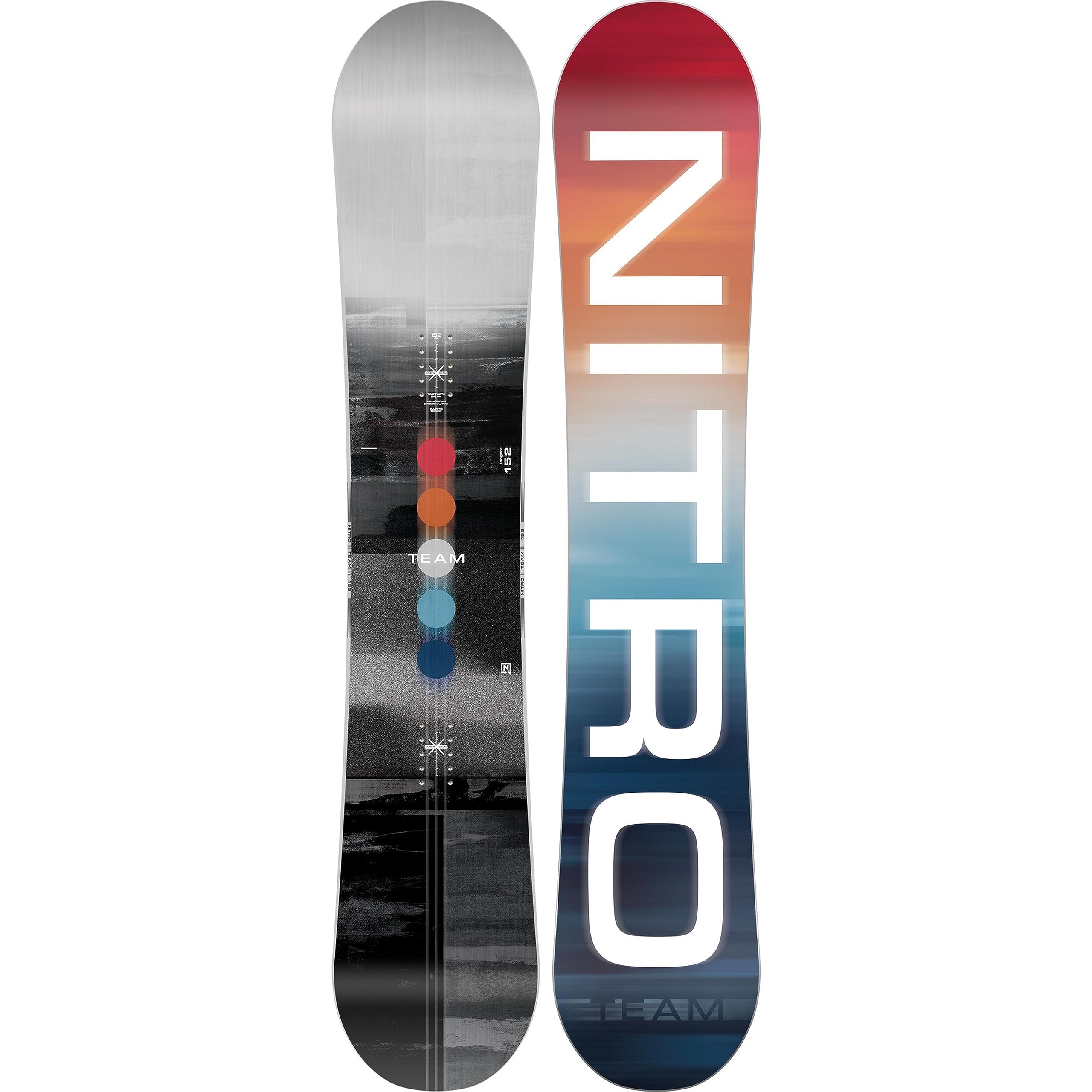 Nitro Team Gullwing Snowboard 2023 (155)