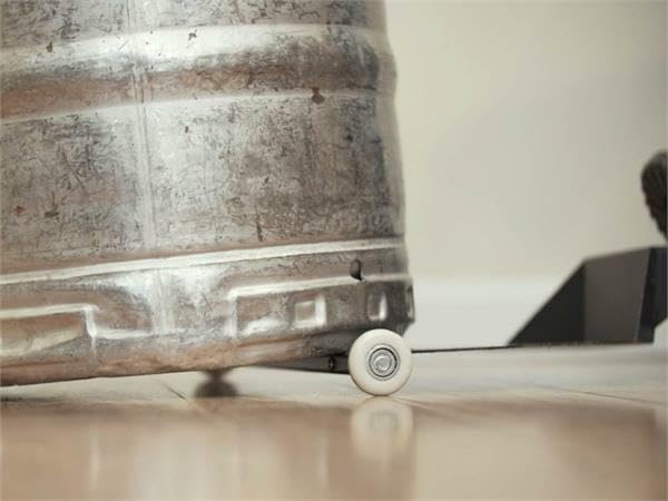 Kegmover - Beer Keg Low Profile Moving Cart Dolly
