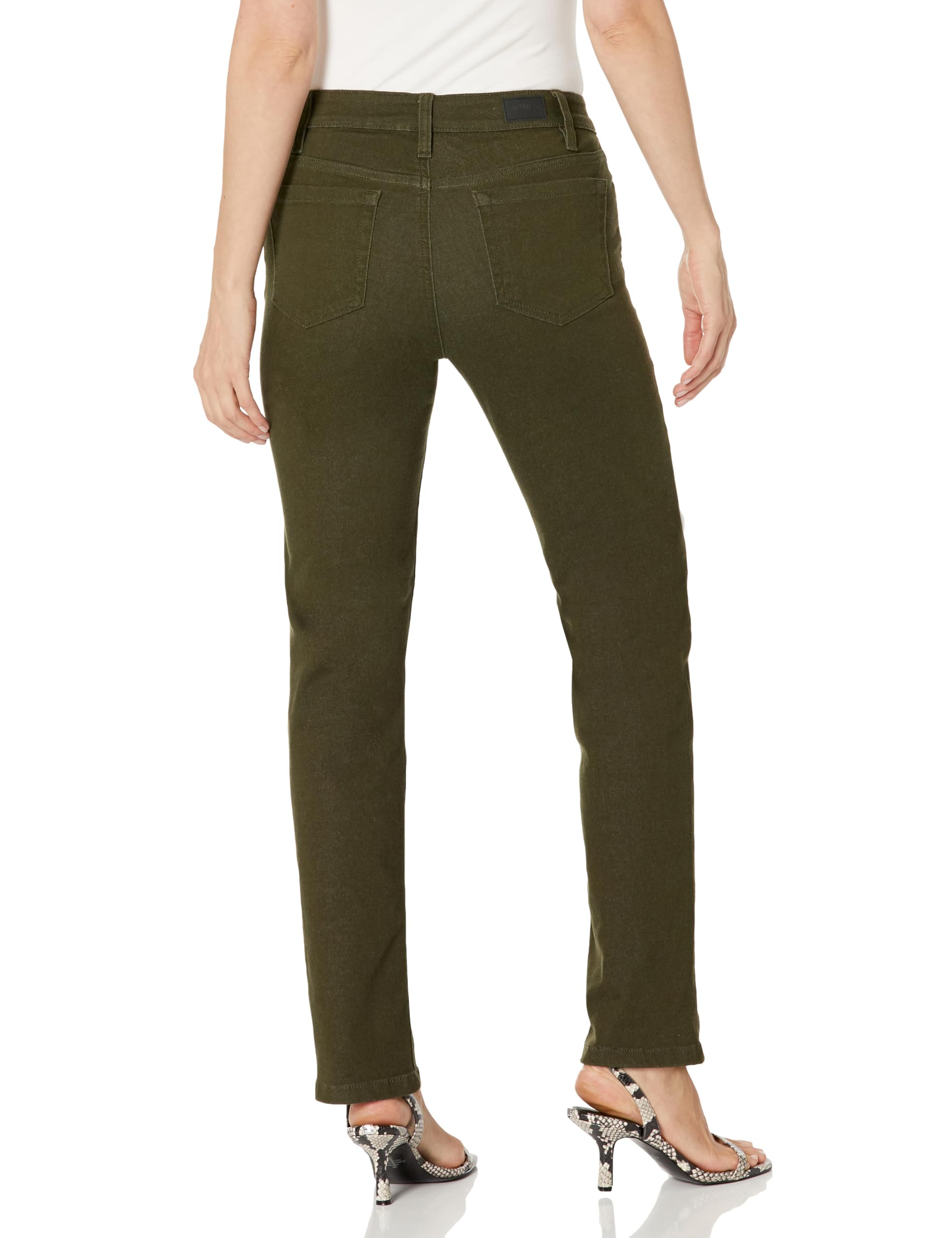 Jones New York Women's Lexington Straight Jean-Rosemary, 6