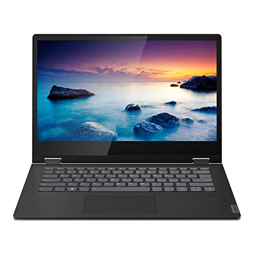 Lenovo Flex 14 Convertible Laptop, 14 Inch FHD (1920 X 1080) IPS Touch Display, Intel Core I5-8265U Processor, 8GB DDR4 RAM, 128GB Nvme SSD, Intel UHD Graphics 615, Windows 10, 81SQ0009US, Onyx Black