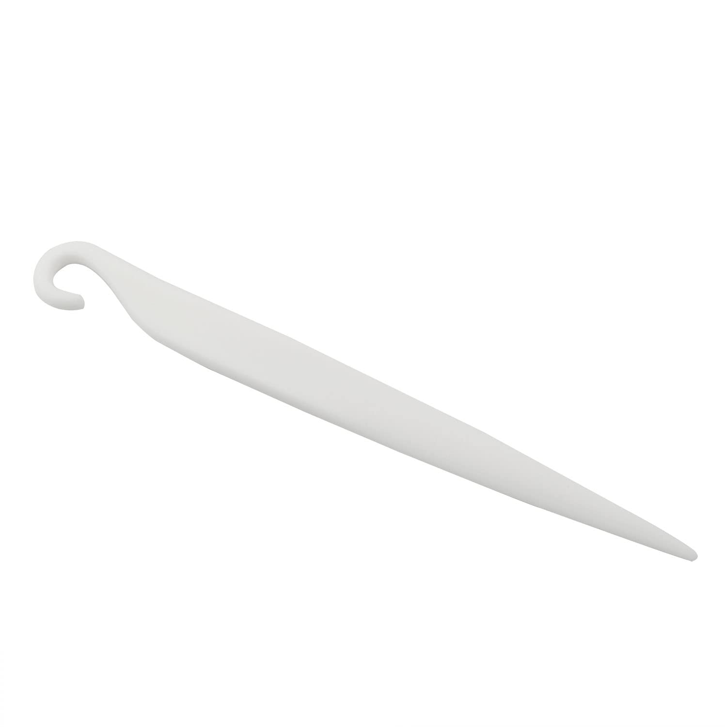 PZRT Cake Stripping Knife Demolding Knife Plastic Baking Tools Cake Scraper Butter Cream Spreader Bakeware Fondant Decoration, Beige