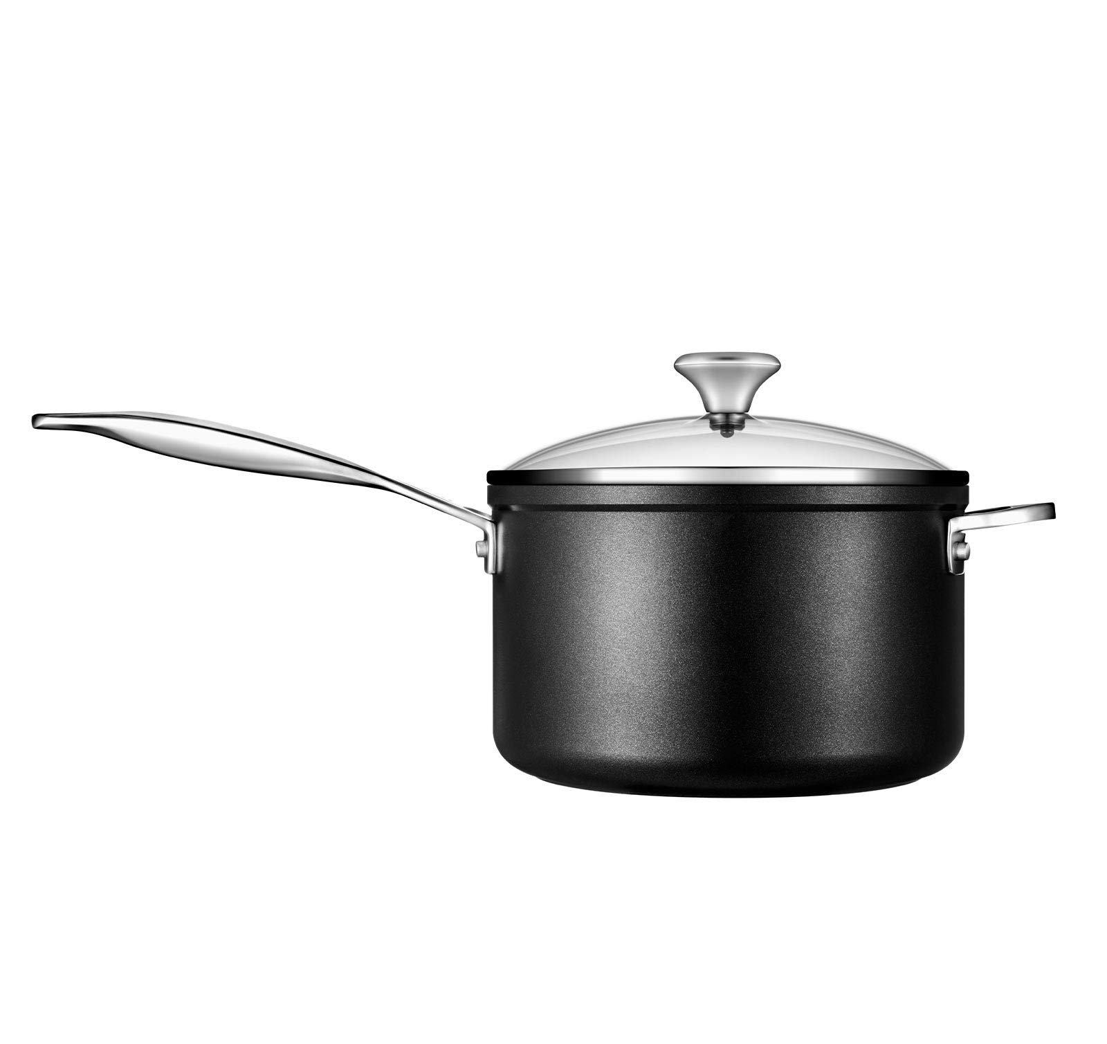 Le Creuset Toughened Nonstick Pro Cookware Set (12-Piece)