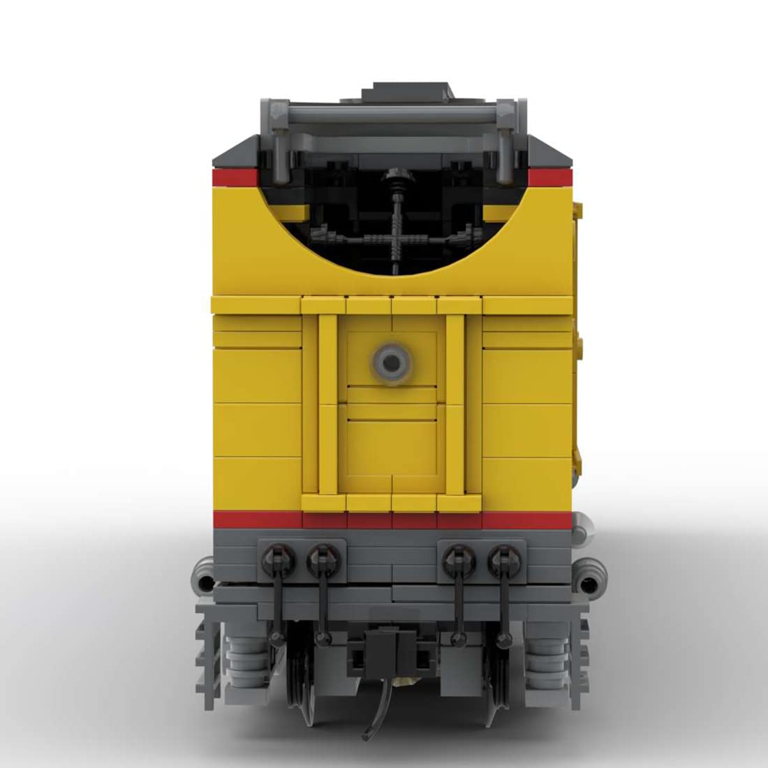 Ottima Train Building Kit with Remote Control, Dynamic Retro Locomotive Train Building Model Set Toys for Kids Boys Adults Compatible with LEGO - 4242 PCS