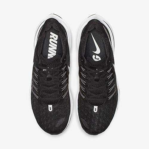 Nike Women's Air Zoom Vomero 14 Running Shoe, Black/Thunder Grey/White, Size 7.5