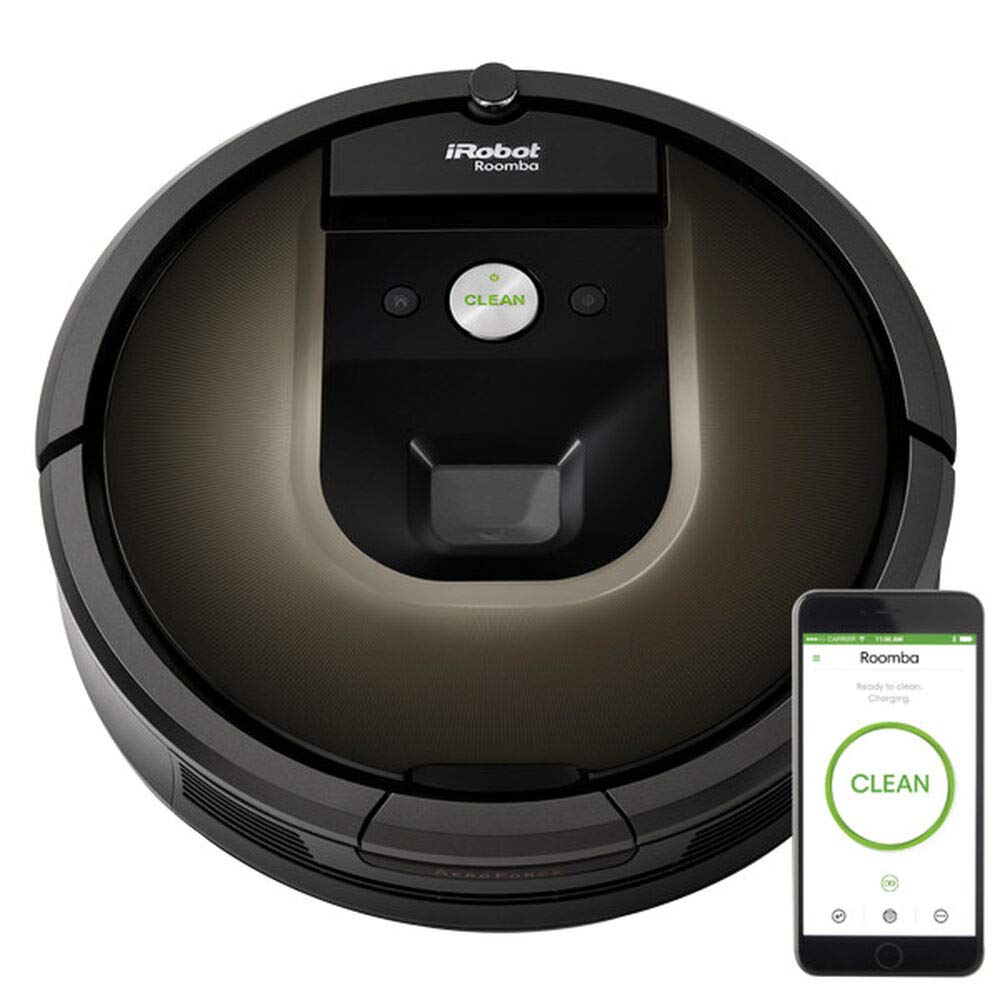 iRobot Roomba 985 Wi-Fi Connected Robot Vacuum, Black