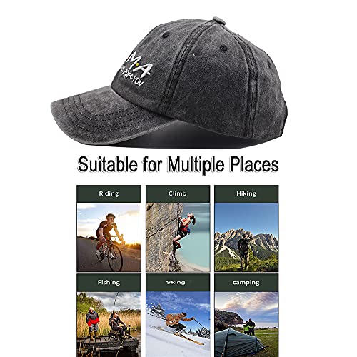 Mama Baseball Caps for Women, Embroidery Adjustable Vintage Washed Cotton Funny Mom Gift Hats