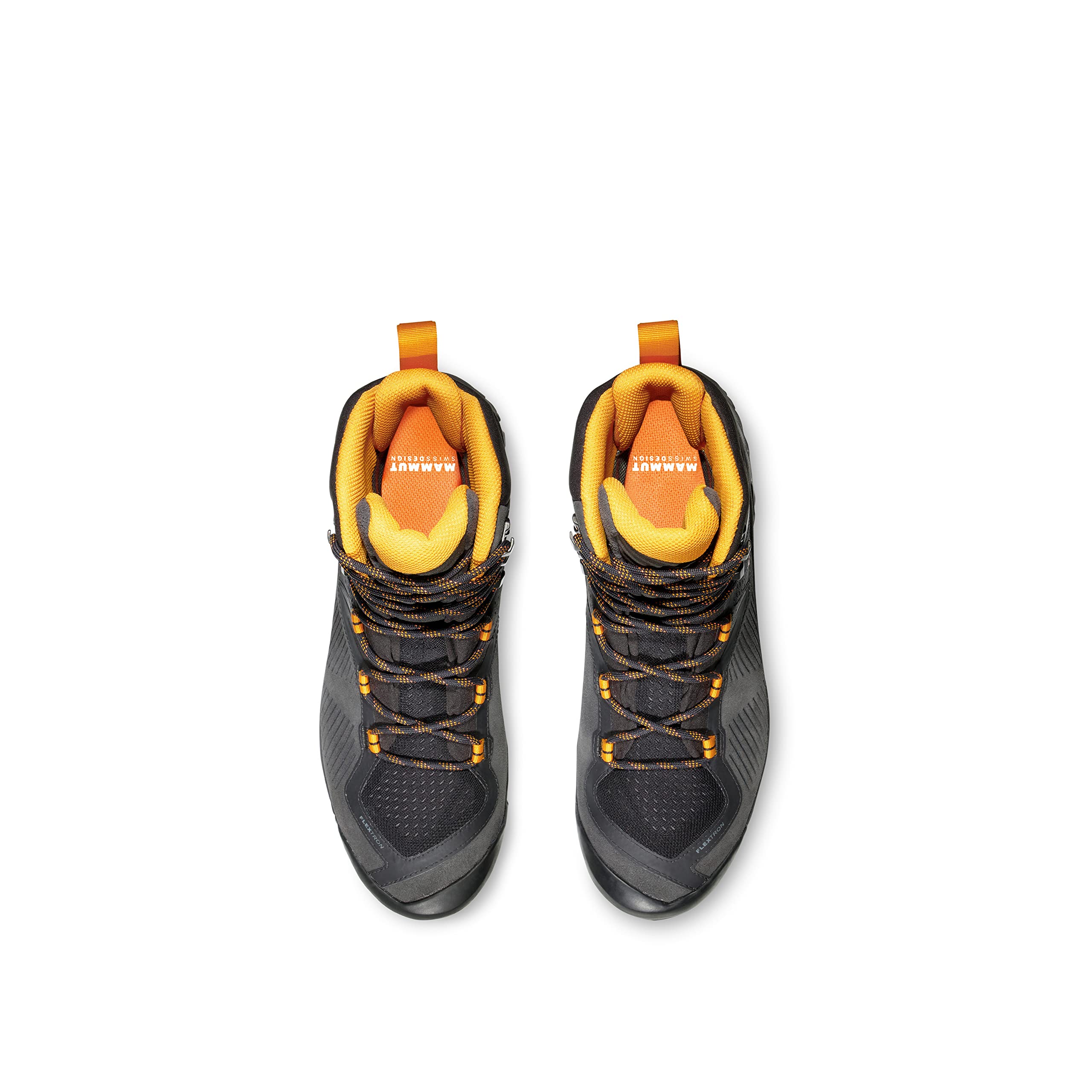 Mammut Men's Camping High Rise Hiking Boots, Bungee Magma, 10