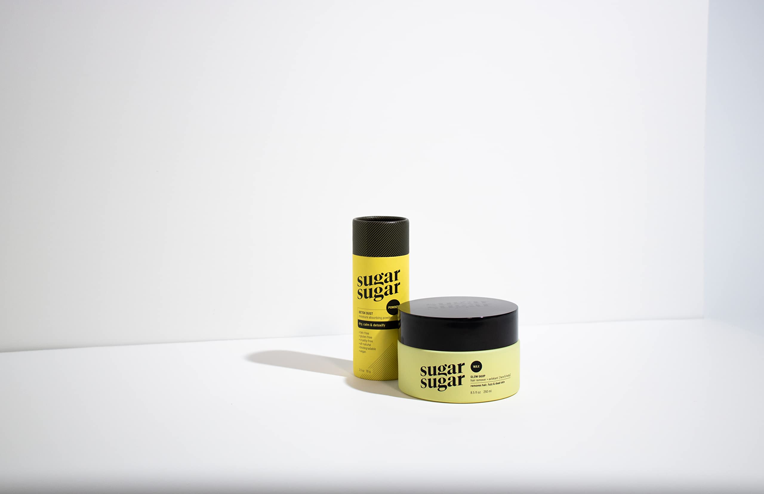 Sugar Sugar Wax Bare Body Essentials: Glow Goop & Detox Dust