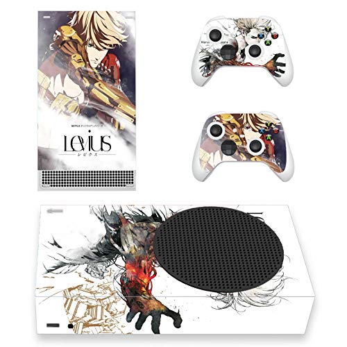 Robot Boxing Anime Movie Game Console Series S Console and Controller Skin Set, Skin Wrap Decal Kit