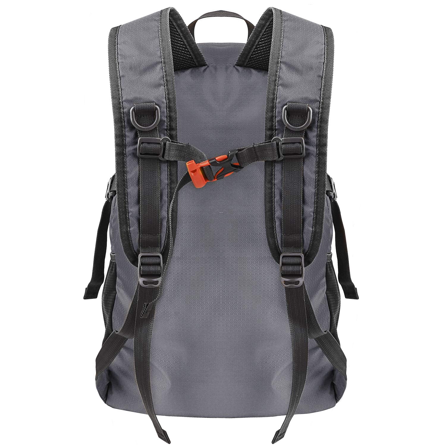 Leader Accessories Foldable Daypack 35L (Grey)