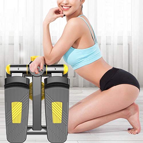 Kusou Step Machines Professional Cardio Training Stair with Resistance Bands Silent Home Exercise Fitness Mountaineering Multi-Function