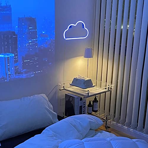 Lightning Neon Sign, Battery or USB Powered LED Night Light for Kids Room, Pink Bedroom Wall Decor for Festival, Party Decorations